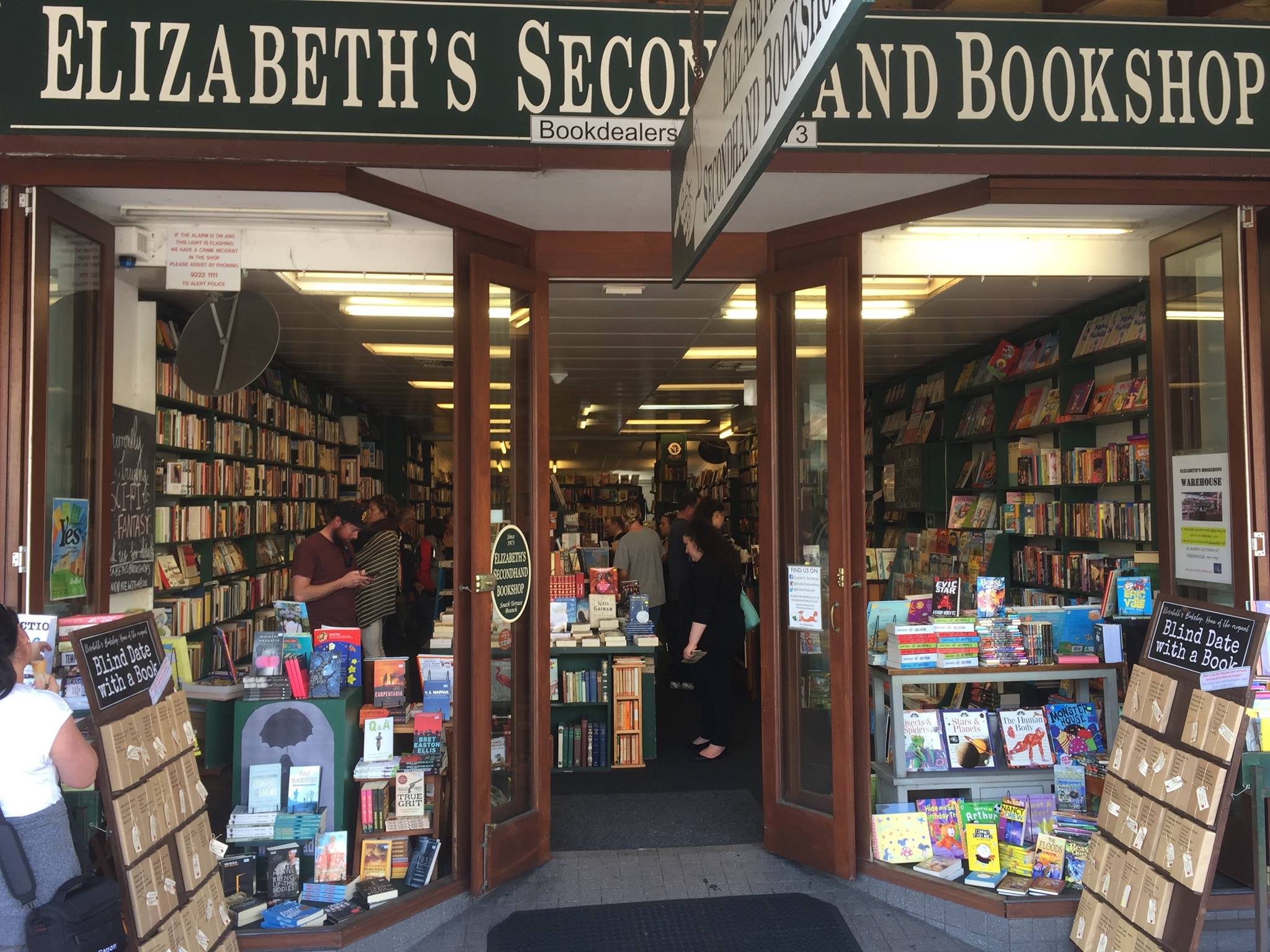 Elizabeth's Bookshop | Visit Fremantle